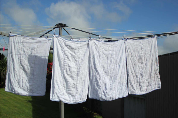 Cloth nappy type that is best for drying & drying tips – Real Nappies ...